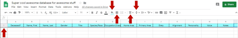 How to Make a Database on Google Drive – Melissa Bee Newton