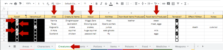 How to Make a Database on Google Drive – Melissa Bee Newton