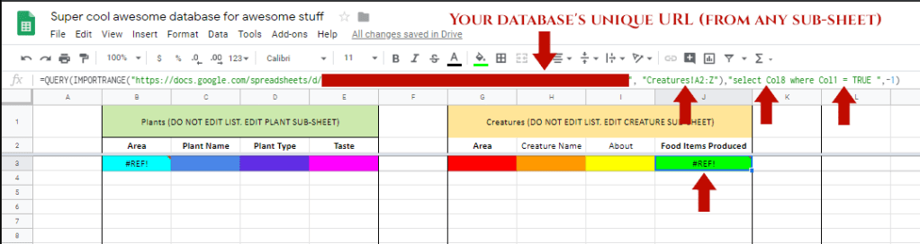 How to Make a Database on Google Drive – Melissa Bee Newton