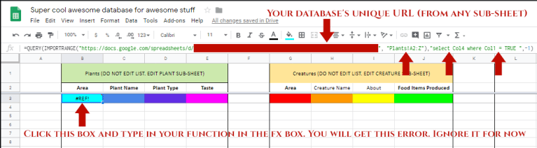 How to Make a Database on Google Drive – Melissa Bee Newton