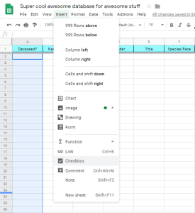 How to Make a Database on Google Drive – Melissa Bee Newton