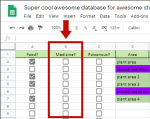 How to Make a Database on Google Drive – Melissa Bee Newton